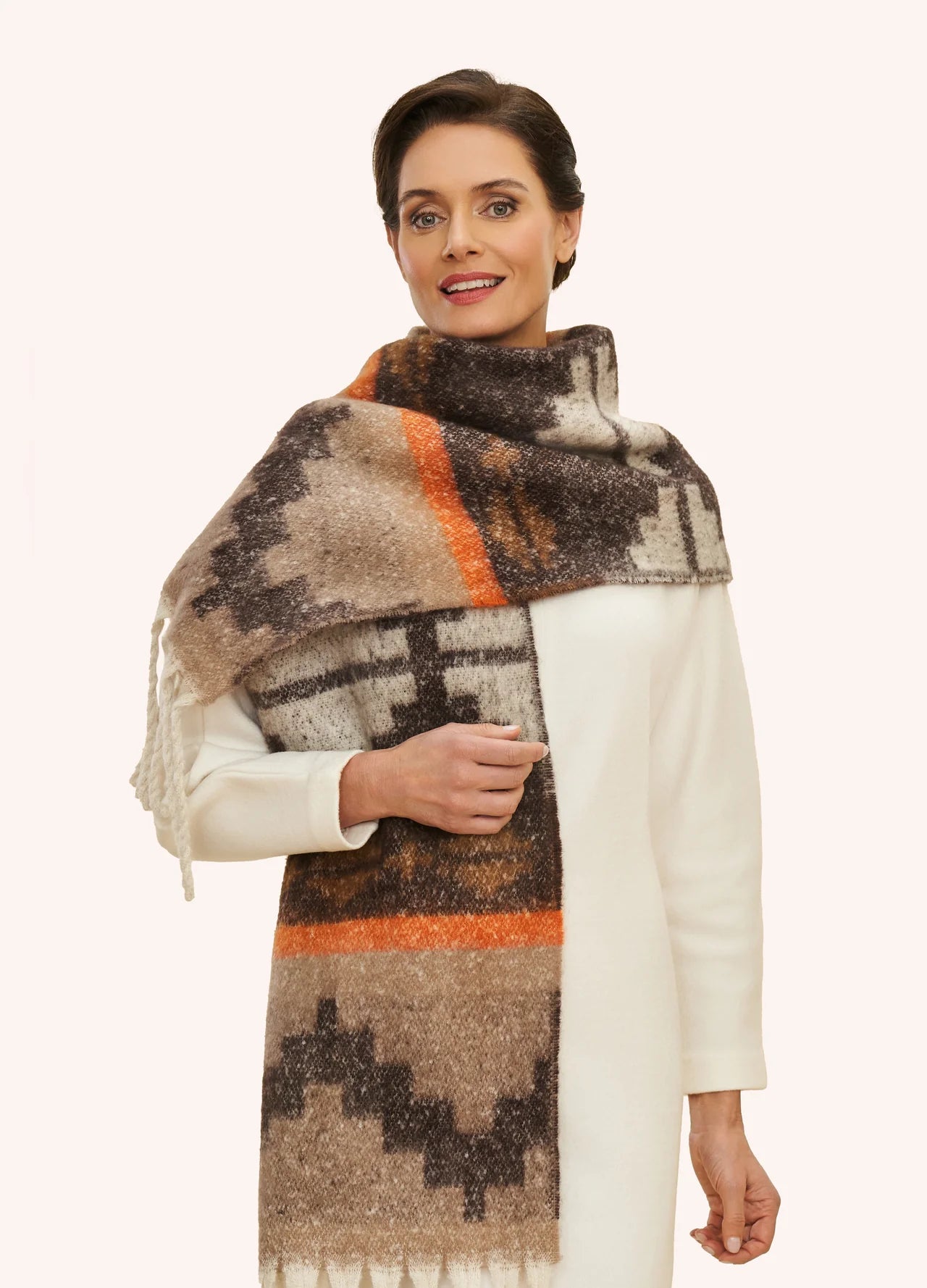 Powder Koko Cosy Scarf 70s Mix | A Brilliant Disguise