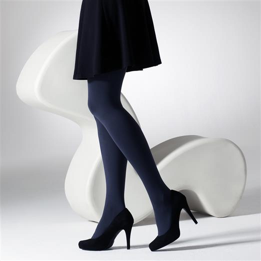 Gipsy Tights 100 Denier Luxury Tights 1172 Slate | A Brilliant Disguise